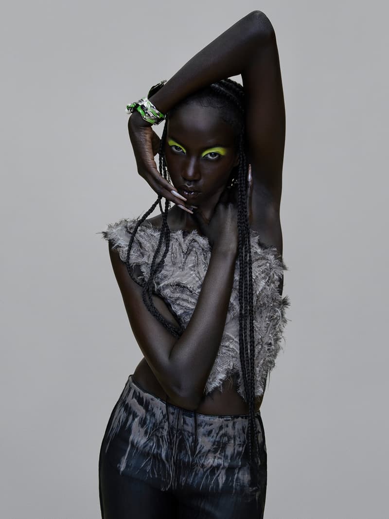 超模 Anok Yai 演绎 Acne Studios 2023秋冬系列广告大片 | Hypebeast