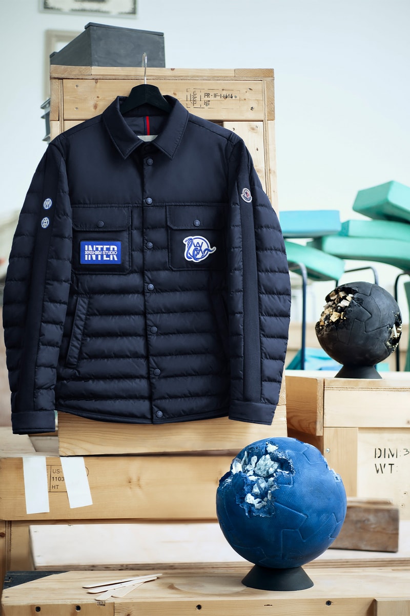 Inter Milan x Moncler by Arsham 全新联名系列正式登场 | Hypebeast