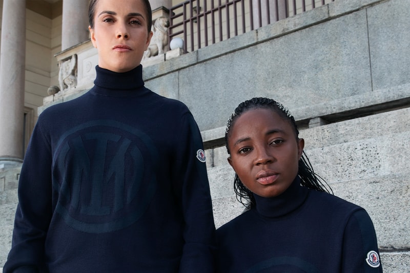 Inter Milan x Moncler by Arsham 全新联名系列正式登场 | Hypebeast
