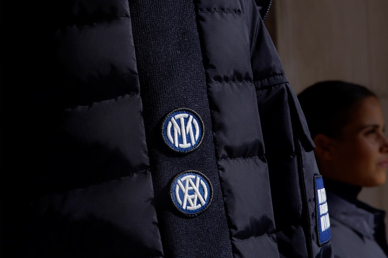 Inter Milan x Moncler by Arsham 全新联名系列正式登场 | Hypebeast