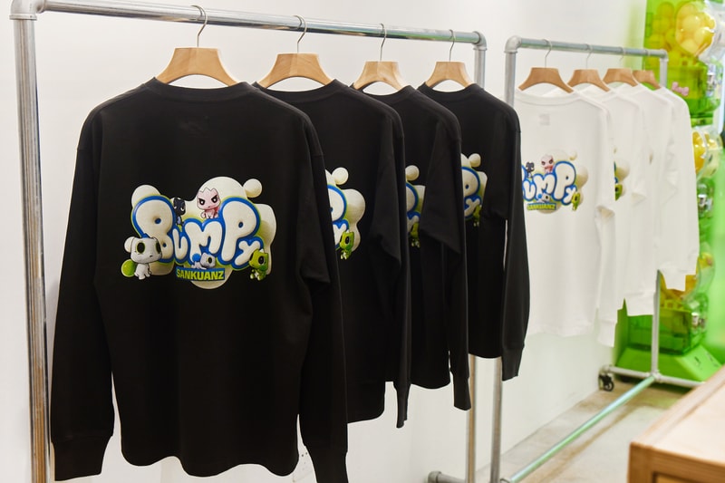 SANKUANZ 发布全新 Bumpy 系列鞋款 | Hypebeast