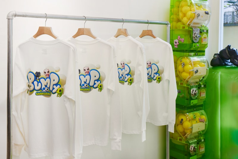 SANKUANZ 发布全新 Bumpy 系列鞋款 | Hypebeast