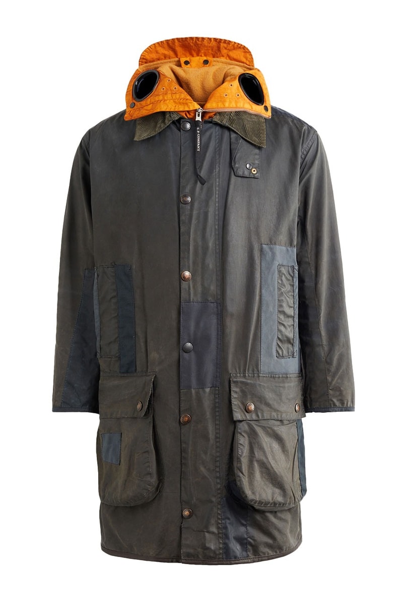 Barbour 携手 C.P. Company 推出全新联名系列 | Hypebeast