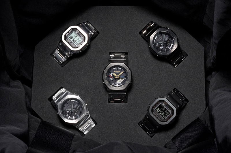 PORTER x G-Shock 最新限量联名系列正式发布 | Hypebeast