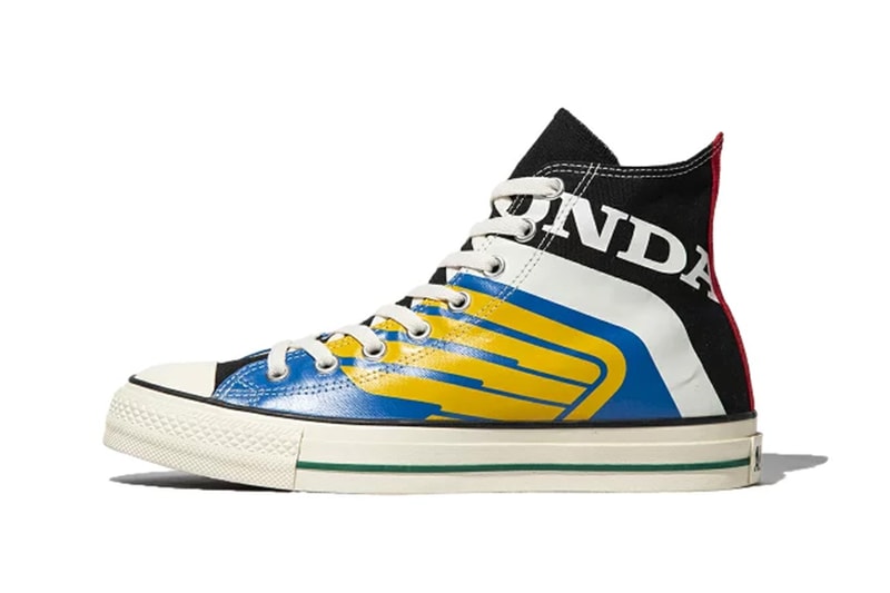Honda x Converse All Star 全新联名系列鞋款发布 | Hypebeast
