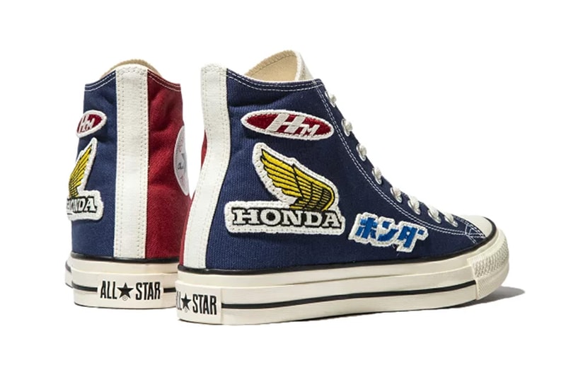 Honda x Converse All Star 全新联名系列鞋款发布 | Hypebeast