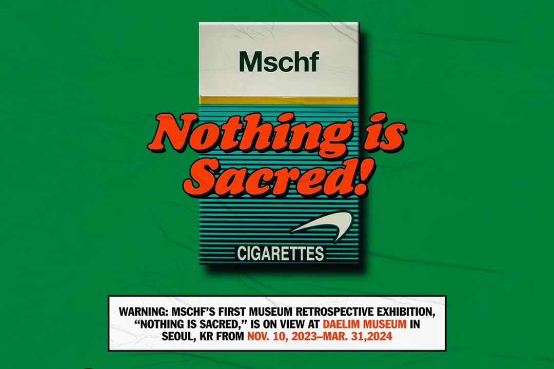 MSCHF 全新展览《NOTHING IS SACRED》正式登场 | Hypebeast