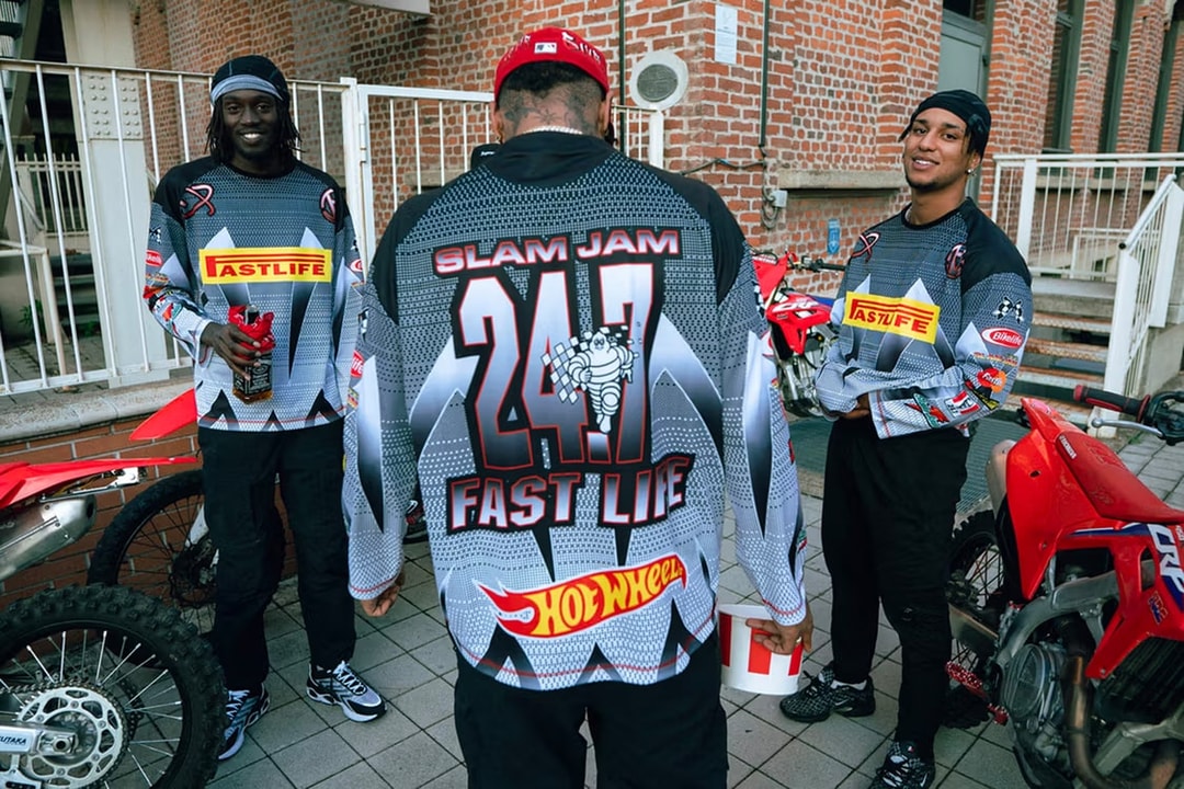 Slam Jam 携手 24.7 Fastlife 打造全新联名服饰 | Hypebeast