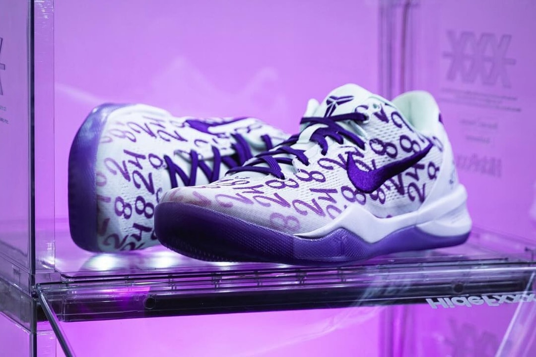 近赏 Nike Kobe 8 Protro 全新配色「Court Purple」 | Hypebeast