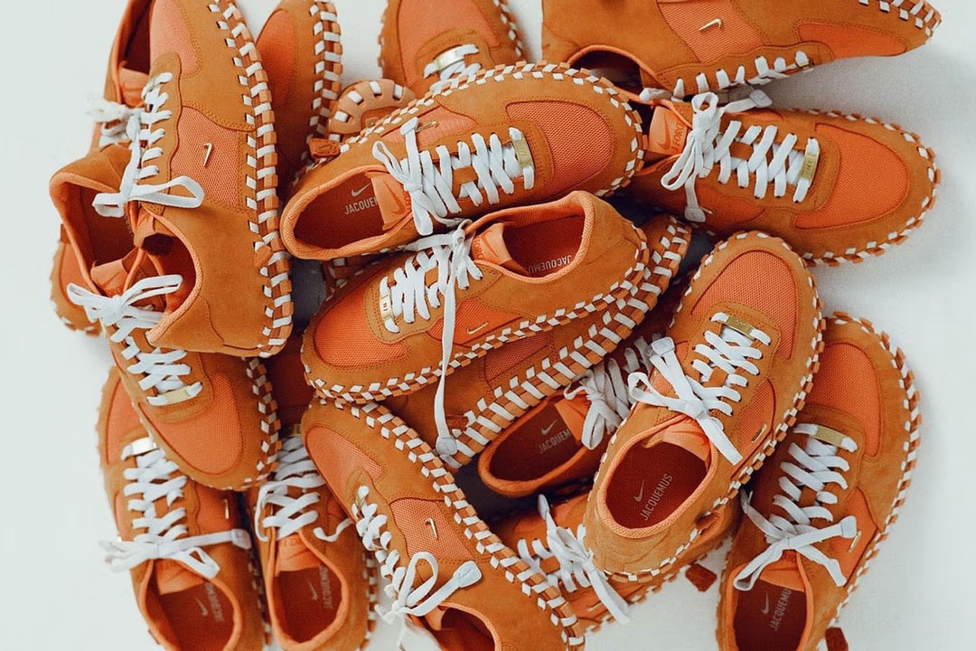 Jacquemus and Nike Release Vibrant 'Orange' Edition of J Force 1 ...