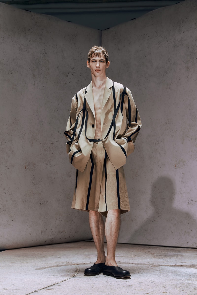 JUNLI 正式发布 2024 春夏系列 Lookbook | Hypebeast