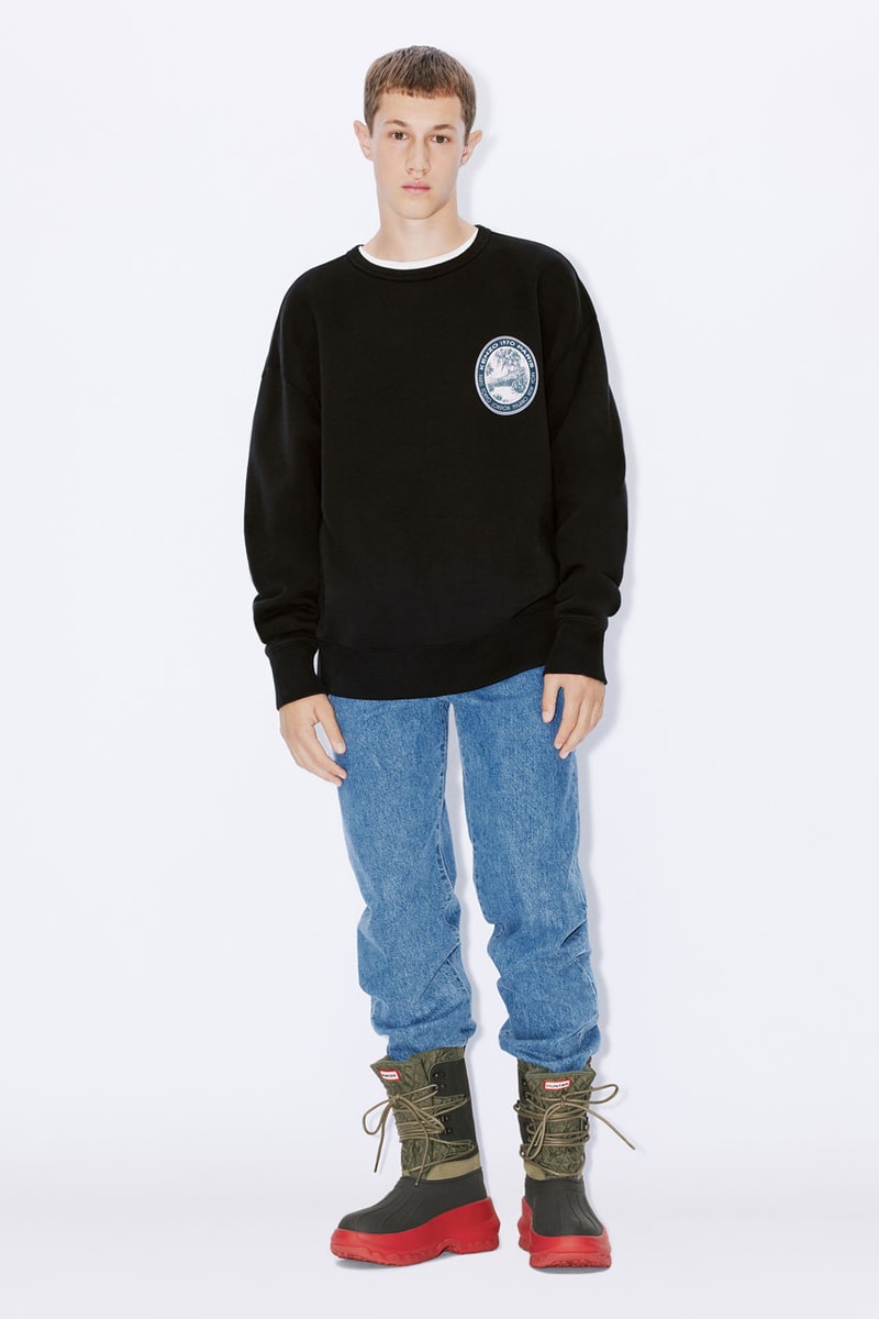 KENZO x Hunter 全新联名系列正式登场 | Hypebeast