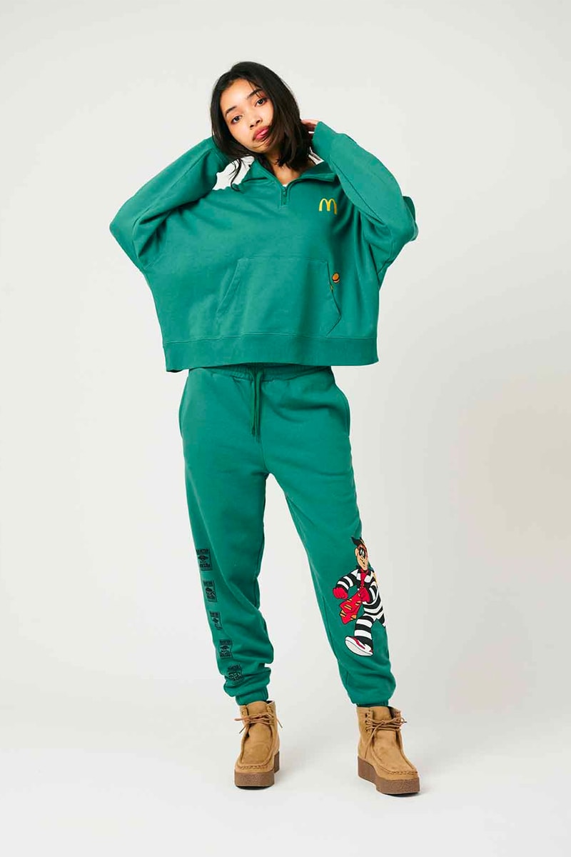 McDonald's 携手日本品牌 graniph 推出联名服饰系列 | Hypebeast