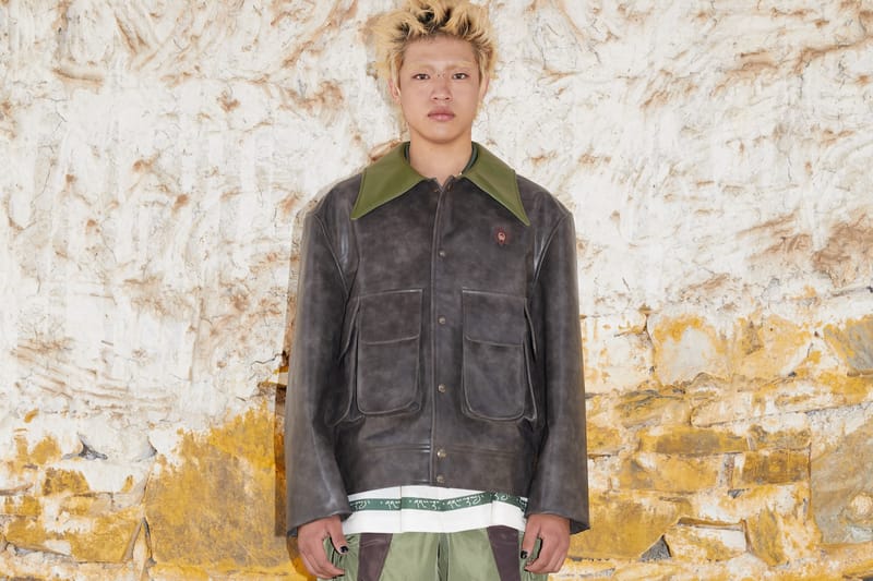 超模 Anok Yai 演绎 Acne Studios 2023秋冬系列广告大片 | Hypebeast