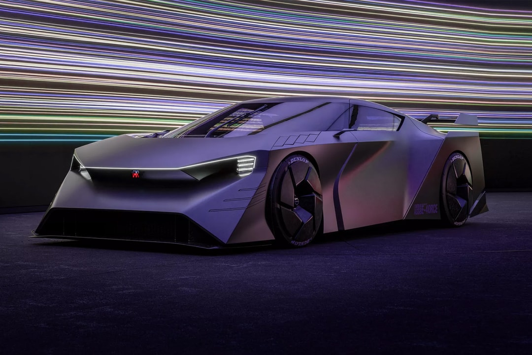 Nissan 正式揭晓全新电能 GT-R 概念车型「Hyper Force」 | Hypebeast