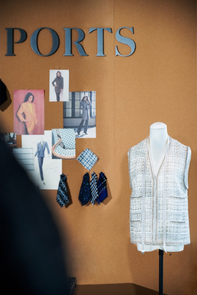 走进 PORTS 2023 秋冬新品鉴赏会 | Hypebeast