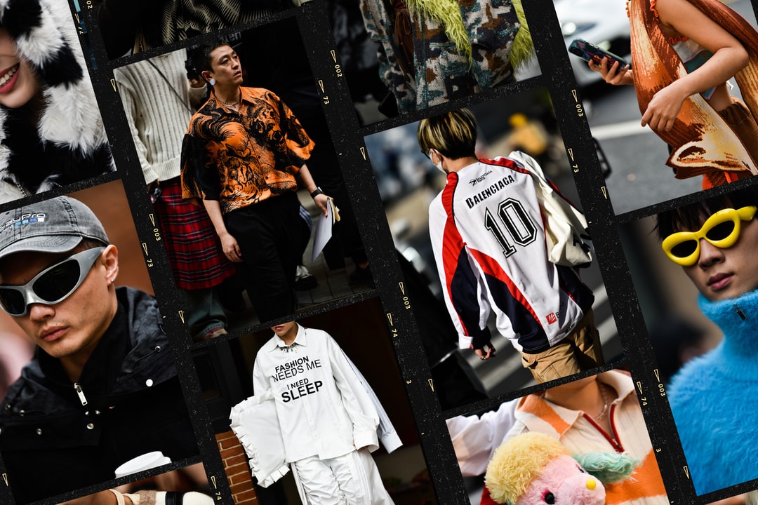 Street Style: 2024 春夏上海时装周街拍特辑 | Hypebeast