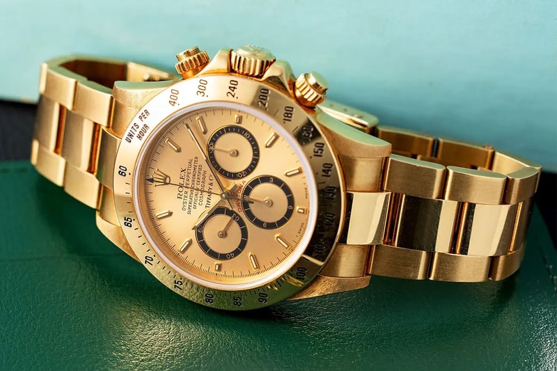 极罕有 Tiffany & Co. x Rolex Daytona「Paul Newman」表款正式拍卖 | Hypebeast