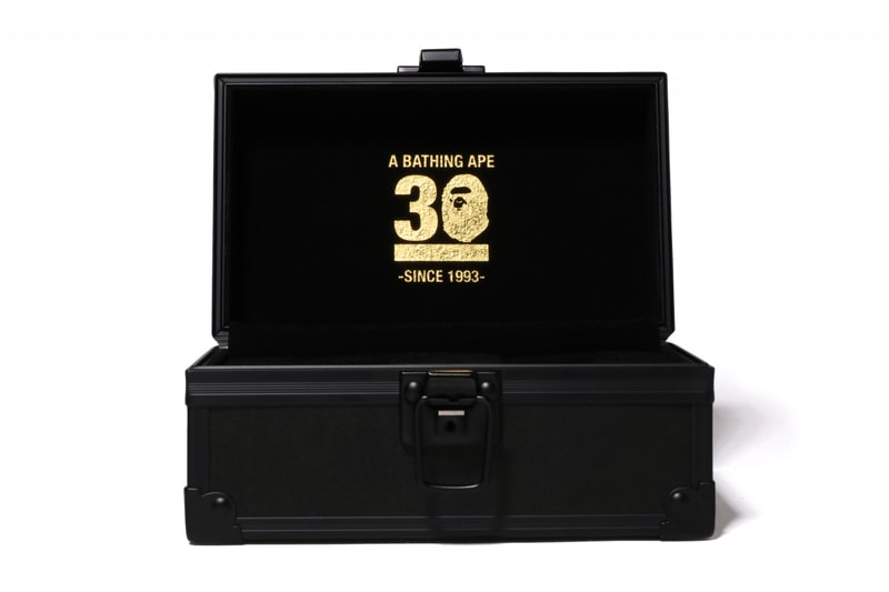 G-SHOCK x BAPE® 推出全新「GM-6900BAPE」联名腕表 | Hypebeast