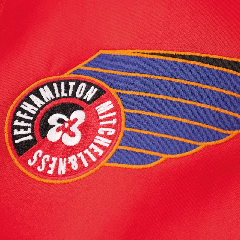 Mitchell & Ness 携手 33PERCENTLUCK 及 Jeff Hamilton 打造三方联名系列 | Hypebeast