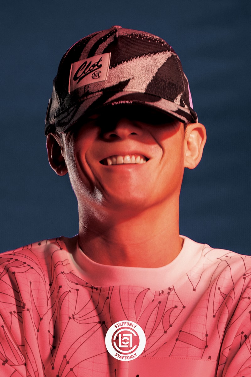 CLOT x STAFFONLY 推出「荆棘丛生」联名系列 | Hypebeast