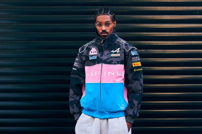 Palace x KAPPA x Alpine F1 最新三方联名系列发布 | Hypebeast