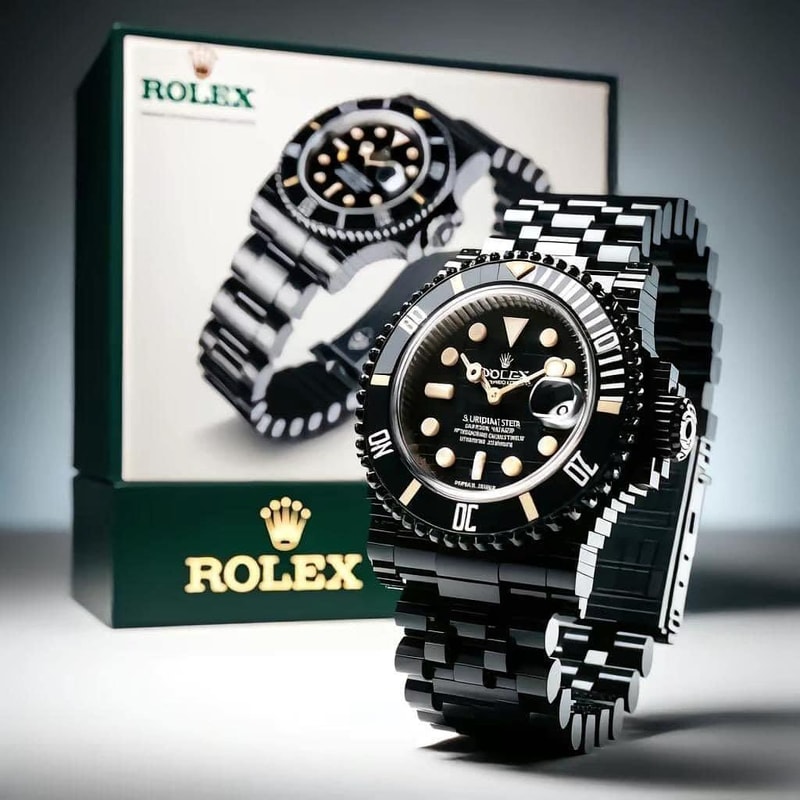 如果 Rolex、Audemars Piguet 等表厂与 LEGO 展开合作？ | Hypebeast