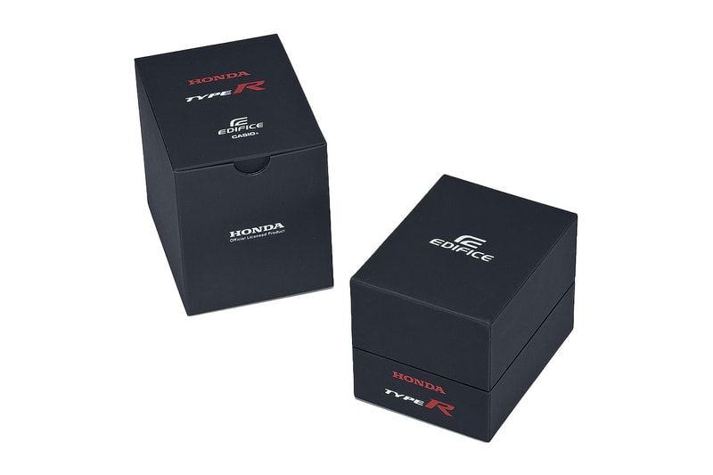 Casio 携手 Honda 推出全新 TYPE R 车型主题联名表款 | Hypebeast