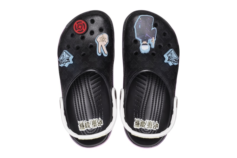Crocs 携手 Crunchyroll 推出全新《咒术回战》限定系列鞋款 | Hypebeast