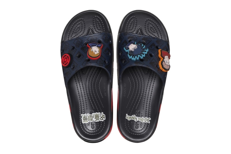Crocs 携手 Crunchyroll 推出全新《咒术回战》限定系列鞋款 | Hypebeast