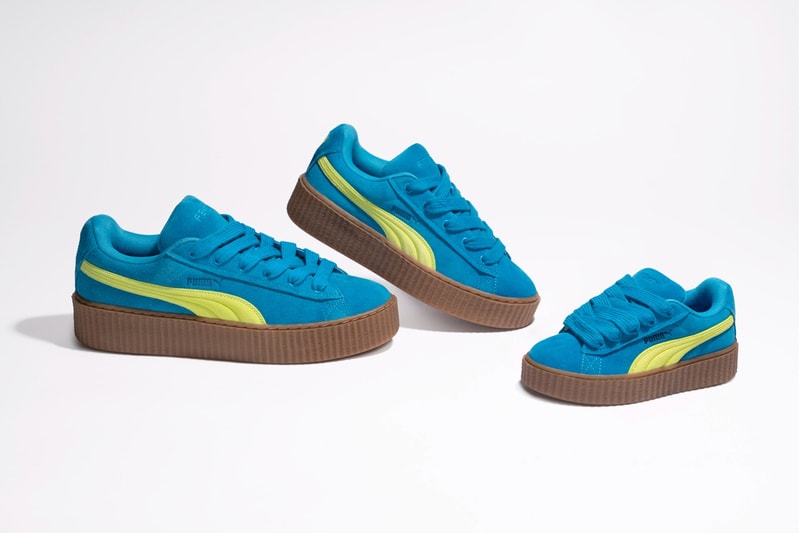 Rihanna 主导 FENTY x PUMA Creeper Phatty 全新联名鞋款正式登场 | Hypebeast