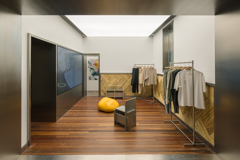 走进 FiSN 全新上海门店 | Hypebeast