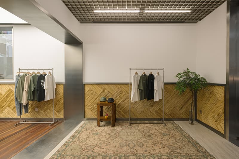 走进 FiSN 全新上海门店 | Hypebeast