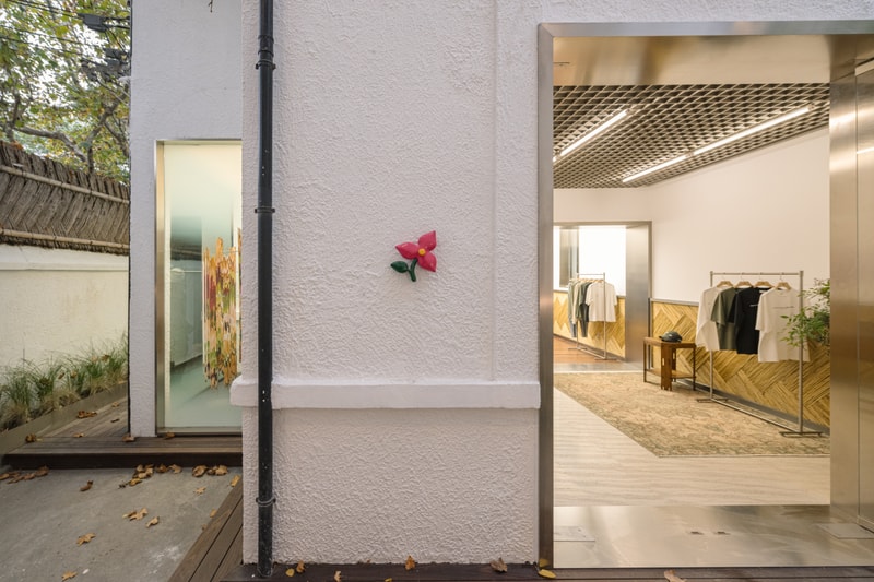 走进 FiSN 全新上海门店 | Hypebeast