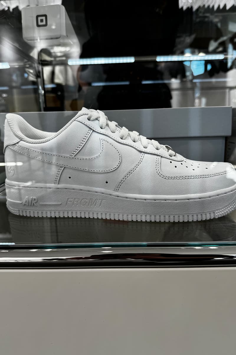 fragment design x Nike Air Force 1 Low 最新联名系列突袭展开发售 | Hypebeast