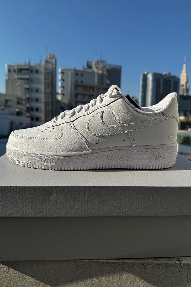 fragment design x Nike Air Force 1 Low 最新联名系列突袭展开发售 | Hypebeast