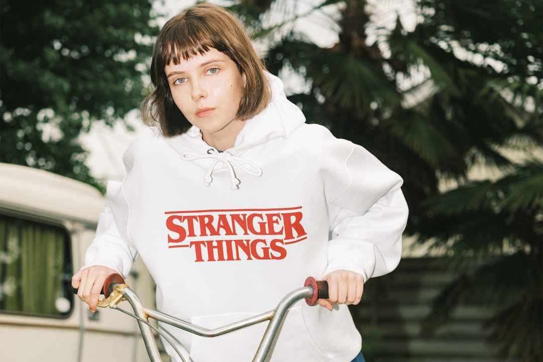 GU 携手《怪奇物语》打造全新联名服饰系列 | Hypebeast