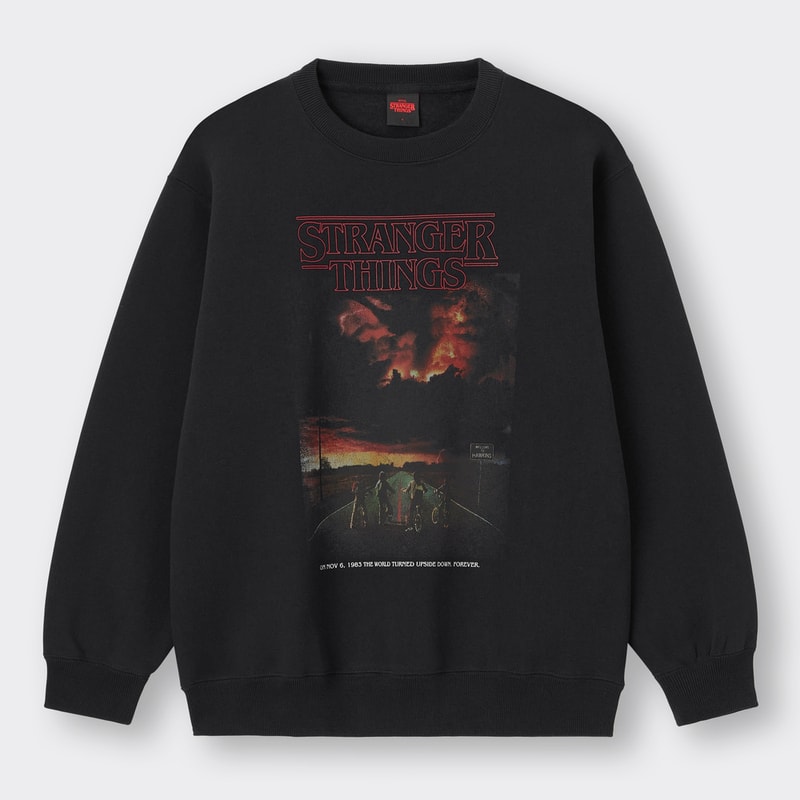 GU 携手《怪奇物语》打造全新联名服饰系列 | Hypebeast