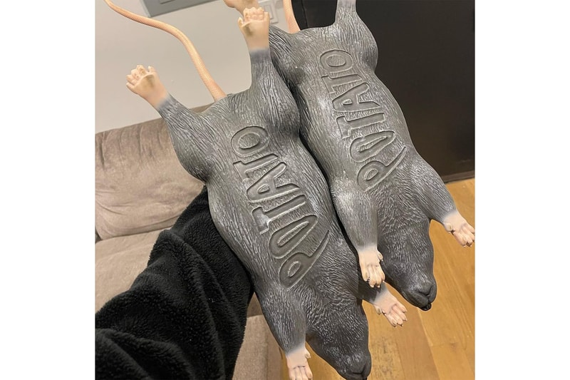 Imran Potato 率先揭露全新老鼠鞋履 | Hypebeast