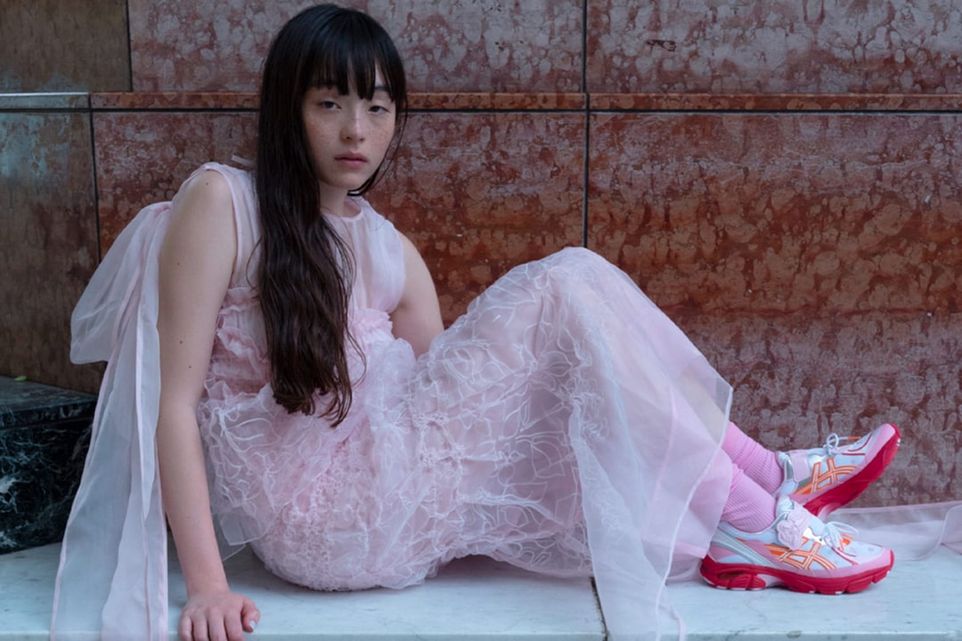 ASICS 再度携手 Cecilie Bahnsen 打造 GT-2160 全新联名鞋款 | Hypebeast
