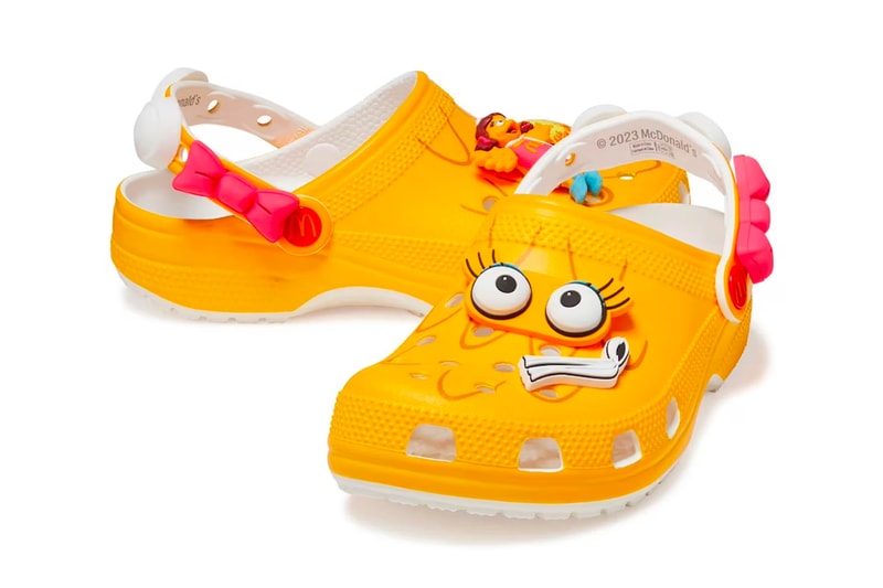 Crocs x McDonald's 全新联名鞋款正式登场 | Hypebeast