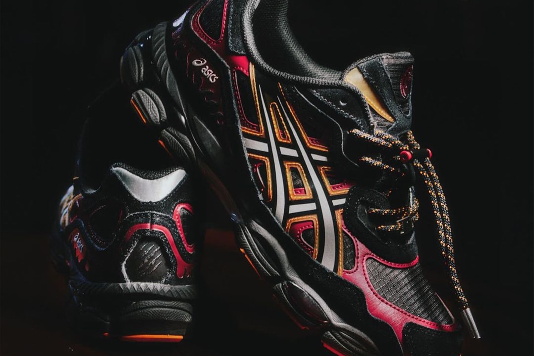 《火影忍者》x ASICS GEL-NYC 最新联名鞋款亮相 | Hypebeast