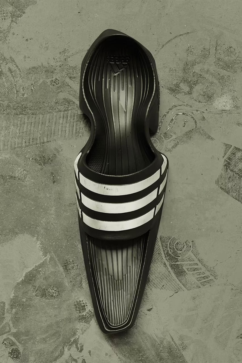 乌克兰艺术家 Stanis Slav 打造全新 adidas 尖头拖鞋 | Hypebeast