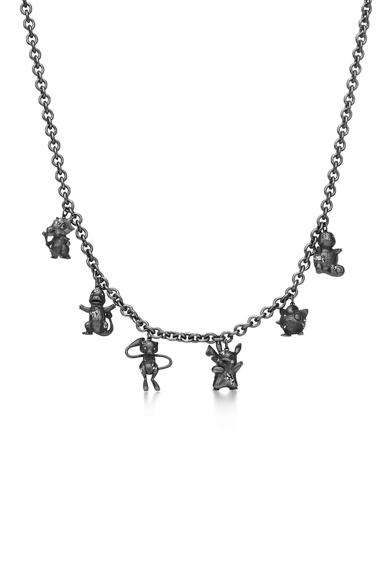 Tiffany & Co. x Daniel Arsham x Pokémon 三方联名系列正式发布 | Hypebeast