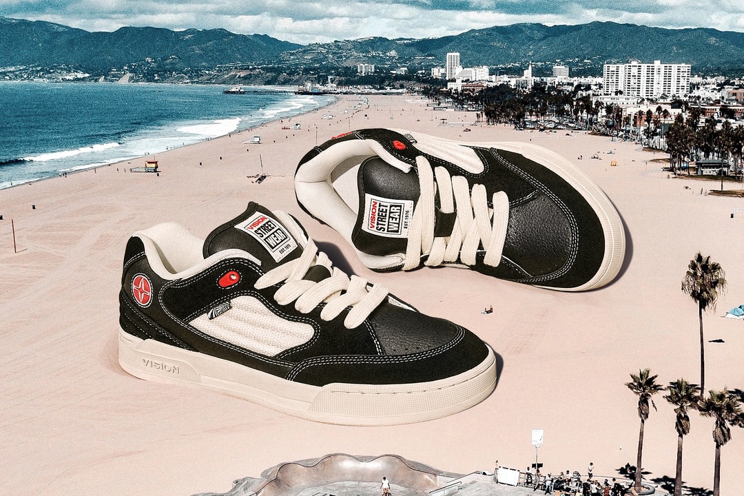 VISION STREET WEAR 推出全新滑板鞋款 Savvy | Hypebeast