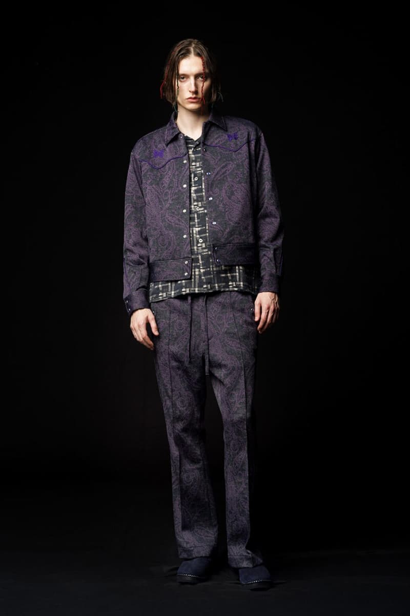 Needles 正式发布 2023 全新秋冬系列「Speacial Release」 | Hypebeast