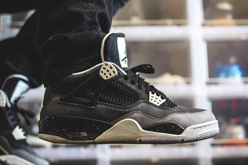 率先近赏 2020 年 Air Jordan 4 Retro「Black Cat」黑魂复刻鞋款 | Hypebeast