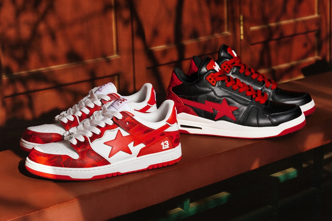 BAPE 正式发布中国「拾叁」周年限定系列 | Hypebeast