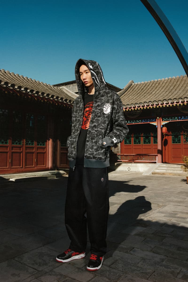 BAPE 正式发布中国「拾叁」周年限定系列 | Hypebeast