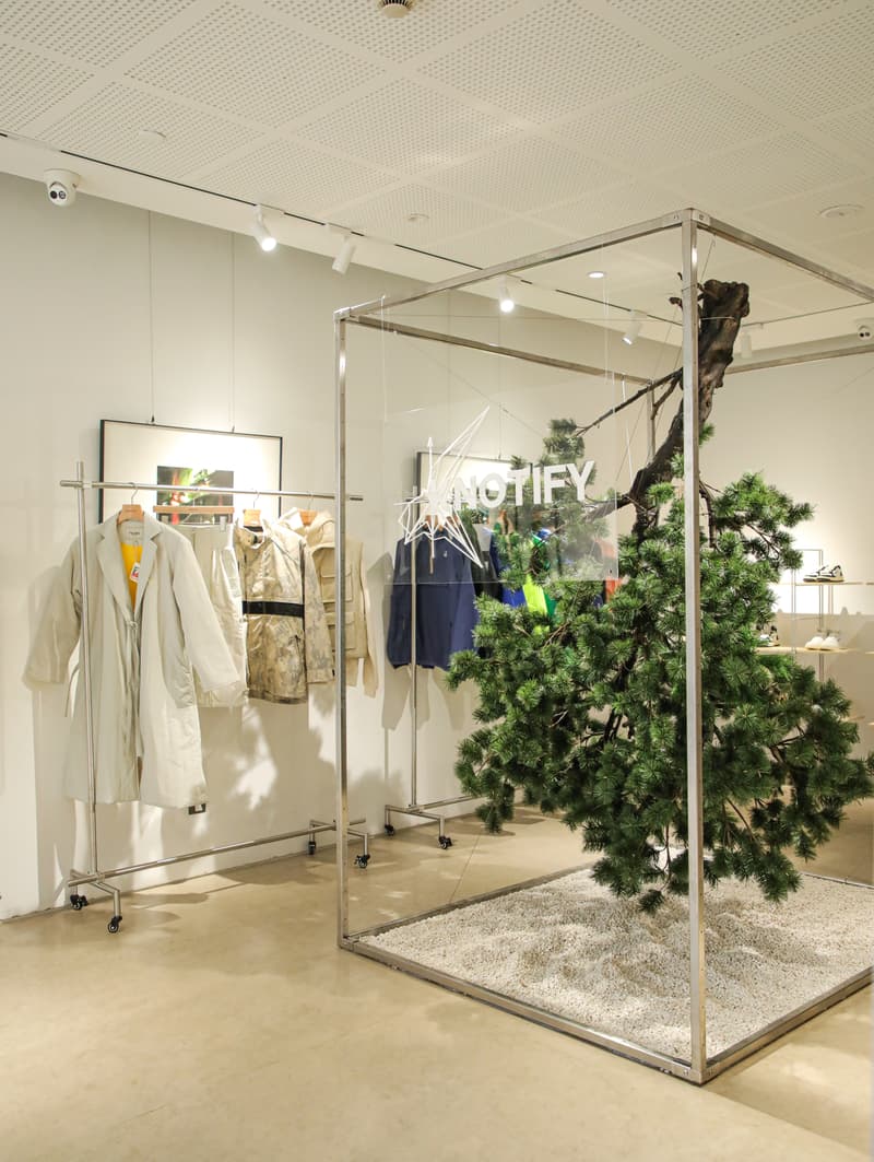 走进 KNOTIFY「Hazy Morning」限时空间 | Hypebeast